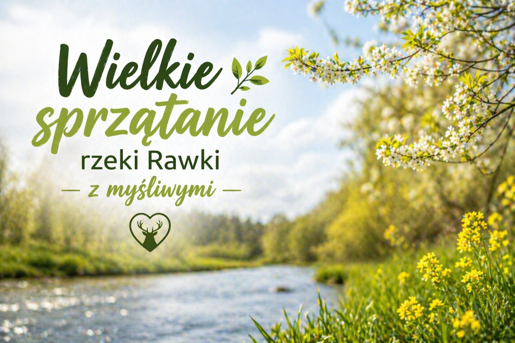 Wielkie sprzątanie rzeki Rawki z myśliwymi 2 maja 2026 r. – Zarząd ...